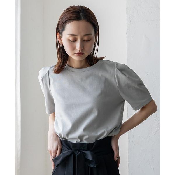 『セール実施中』ZOZO問い合わせ番号:106329639ショップ:VitaFelice，ヴィータフェリーチェブランド:VitaFelice，ヴィータフェリーチェ商品名:UVカット＆接触冷感パフスリーブ半袖Tシャツ 汗染み防止加工カテゴリ:...