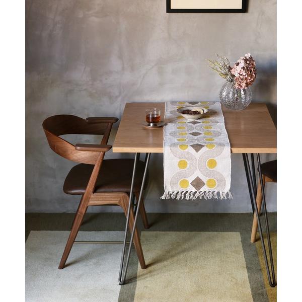 ZOZO問い合わせ番号:106329999ショップ:a.depeche，アデペシュブランド:a.depeche，アデペシュ商品名:【a.depeche/アデペシュ】テーブルランナー　mon chemin tablerunner 200 va...