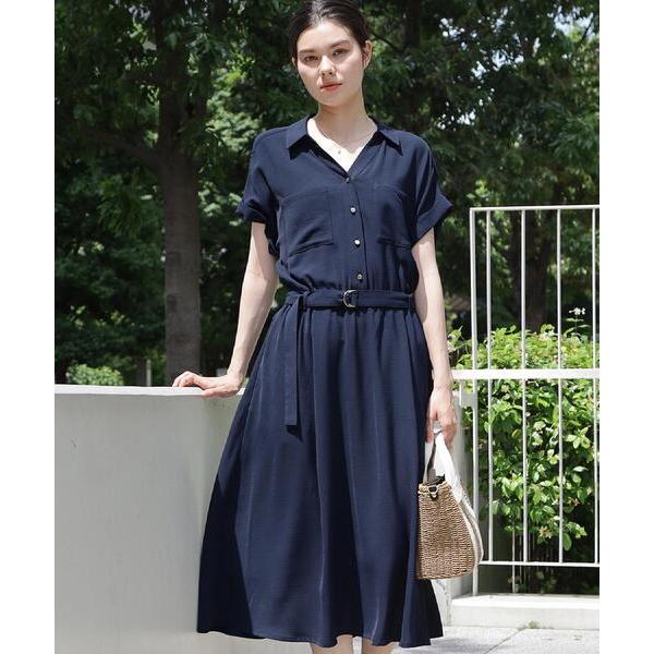 ZOZO問い合わせ番号:106330036ショップ:THE SHOP TK，ザ ショップ ティーケーブランド:THE SHOP TK ，ザ ショップ ティーケー 商品名:【S-XL/ひんやり/防しわ】欲しいが詰まった 上品フィット＆フレアワ...