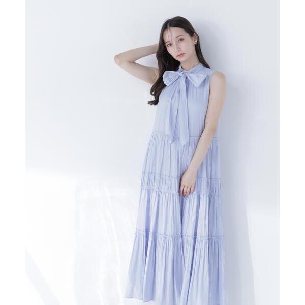 ZOZO問い合わせ番号:106330090ショップ:NATURAL BEAUTY BASIC，ナチュラルビューティーベーシックブランド:NATURAL BEAUTY BASIC，ナチュラルビューティーベーシック商品名:バックリボンティアード...