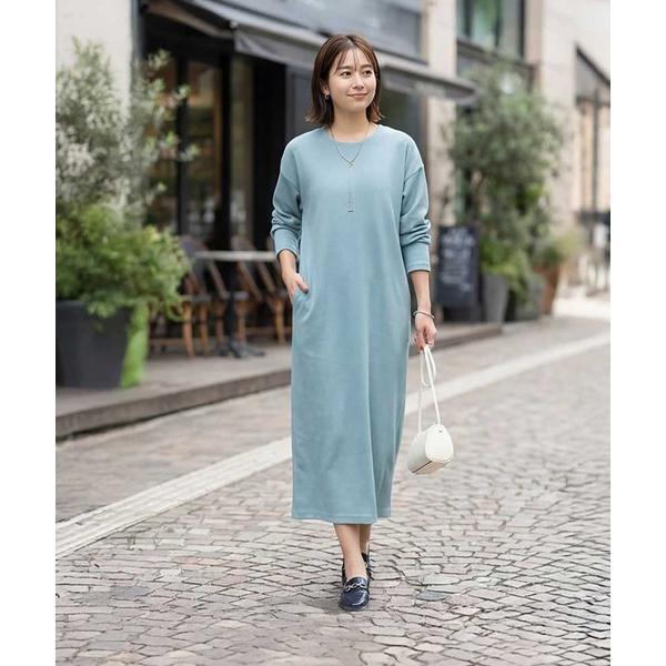 ZOZO問い合わせ番号:106330341ショップ:STYLE DELI，スタイルデリブランド:STYLE DELI，スタイルデリ商品名:リブ生地relaxストレートワンピースカテゴリ:ワンピース/ドレス>ワンピースブランド品番:23...