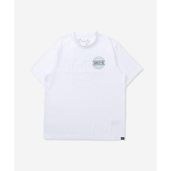 ZOZO問い合わせ番号:106330393ショップ:Hurley，ハーレーブランド:Hurley ，ハーレー商品名:【Hurley:ハーレー】水陸両用ラッシュガード　UPF50+　HYBRID UPF SSカテゴリ:水着/着物・浴衣>...