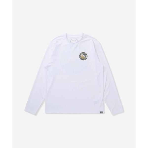 ZOZO問い合わせ番号:106330394ショップ:Hurley，ハーレーブランド:Hurley ，ハーレー商品名:【Hurley:ハーレー】水陸両用ラッシュガード　バックプリント　UPF50+　HYBRID UPF LSカテゴリ:水着/着...