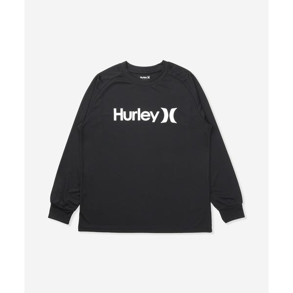 ZOZO問い合わせ番号:106330407ショップ:Hurley，ハーレーブランド:Hurley ，ハーレー商品名:【Hurley:ハーレー】ロゴラッシュガード　UPF50+×速乾×遮熱機能　RASH ONE AND ONLY LS TEE...