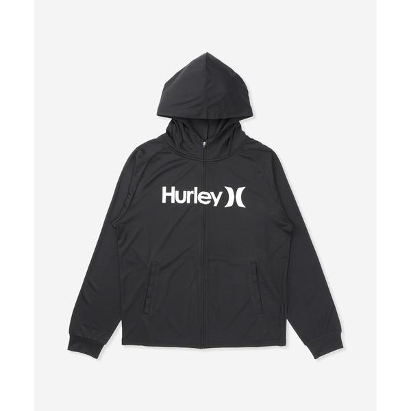 ZOZO問い合わせ番号:106330409ショップ:Hurley，ハーレーブランド:Hurley ，ハーレー商品名:【Hurley:ハーレー】ジップアップラッシュパーカー　UPF50+×速乾×遮熱機能　ラッシュフーディー　RASH OAO ...