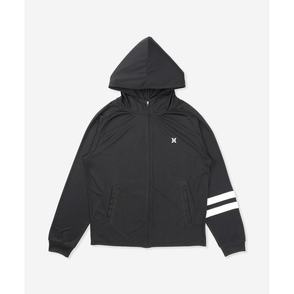 ZOZO問い合わせ番号:106330410ショップ:Hurley，ハーレーブランド:Hurley ，ハーレー商品名:【Hurley:ハーレー】ジップアップラッシュパーカー　UPF50+×速乾×遮熱機能　ラッシュフーディー　RASH ICON...