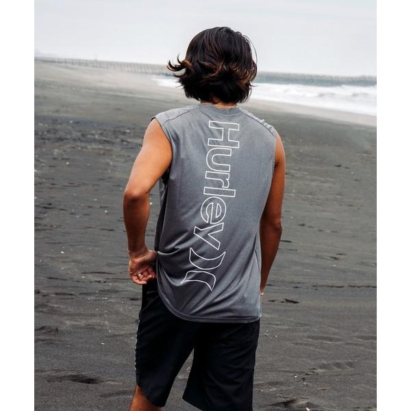 ZOZO問い合わせ番号:106330414ショップ:Hurley，ハーレーブランド:Hurley ，ハーレー商品名:「Hurley:ハーレー」ラッシュタンク　UPF50+×速乾×遮熱機能　RASH BACK ONE AND ONLY SLカ...