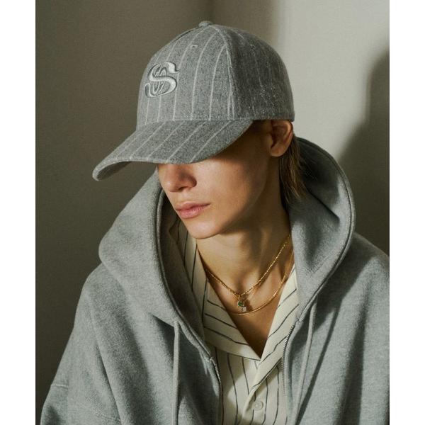 ZOZO問い合わせ番号:106330431ショップ:soerte，ソエルテブランド:soerte，ソエルテ商品名:Wool Blend Classic Baseball Cap/ウールブレンドクラシックベースボールキャップカテゴリ:帽子&g...