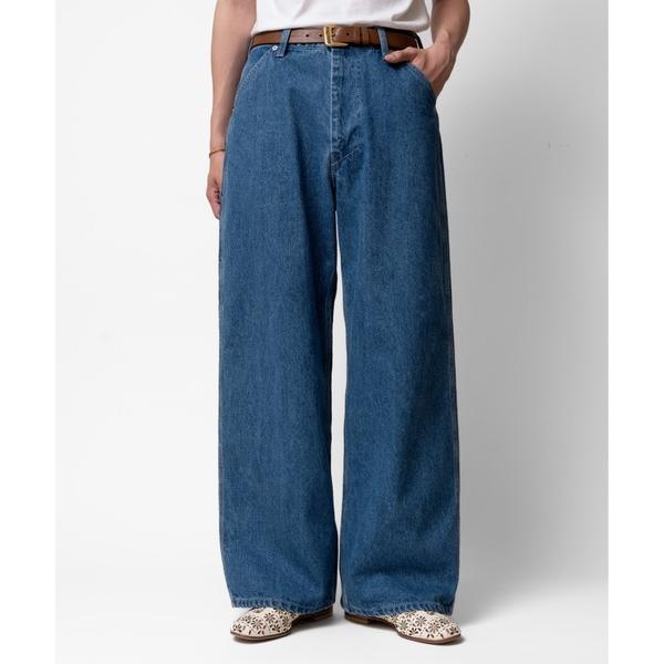 ZOZO問い合わせ番号:106330437ショップ:soerte，ソエルテブランド:soerte，ソエルテ商品名:Classic Multi Pocket Straight Denim Pants/クラシックマルチストレートデニムパンツカテ...