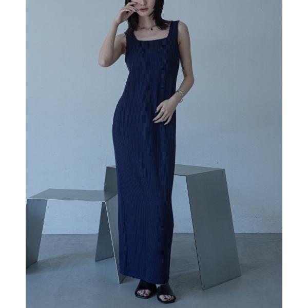 ZOZO問い合わせ番号:106330715ショップ:Avenue，アヴェニューブランド:VACANCY，ヴァカンシー商品名:ストライプ配色ロング丈ワンピースカテゴリ:ワンピース/ドレス>ワンピースブランド品番:318263-998-0...