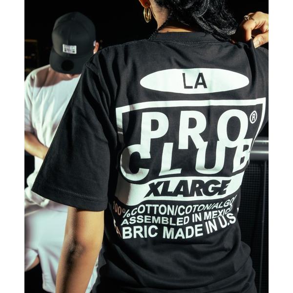 ZOZO問い合わせ番号:106330781ショップ:XLARGE，エクストララージブランド:PRO CLUB ，プロクラブ，XLARGE，エクストララージ商品名:XLARGE×PROCLUB HEAVY WEIGHT S/S TEEカテゴリ...