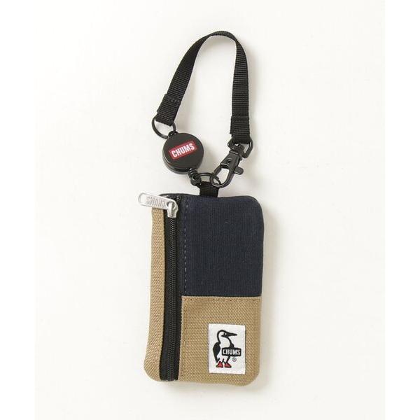 ZOZO問い合わせ番号:106330795ショップ:アルペンZOZOTOWN店，アルペンゾゾタウンテンブランド:CHUMS，チャムス商品名:チャムス CHUMS Commuter Pass Case Sweat Nylonカテゴリ:財布/小...