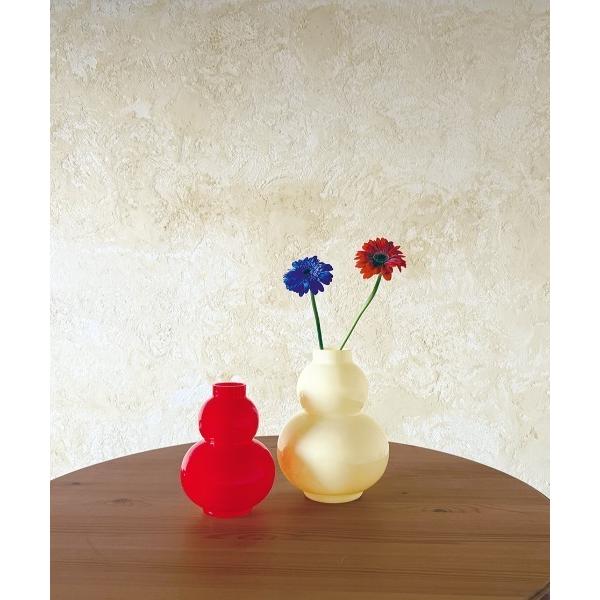 ZOZO問い合わせ番号:106330967ショップ:salle de bal，サルデバルブランド:salle de bal，サルデバル商品名:【 TRONCO / トロンコ 】 Poptone Gourd Vase M　フラワーベース  E...