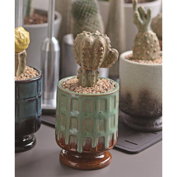 『タイムセール実施中』ZOZO問い合わせ番号:106331038ショップ:BIRTHDAY BAR，バースデイバーブランド:BIRTHDAY BAR，バースデイバー商品名:POST GENERAL カクティポット　植物のようなインテリアオブ...