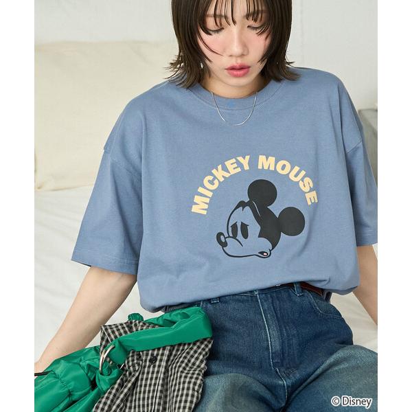 ZOZO問い合わせ番号:106331086ショップ:FREAK'S STORE，フリークスストアブランド:FREAK'S STORE，フリークスストア商品名:限定展開　別注/Mickey Mouse/ミッキーマウス/フロッキープリントアーチ...