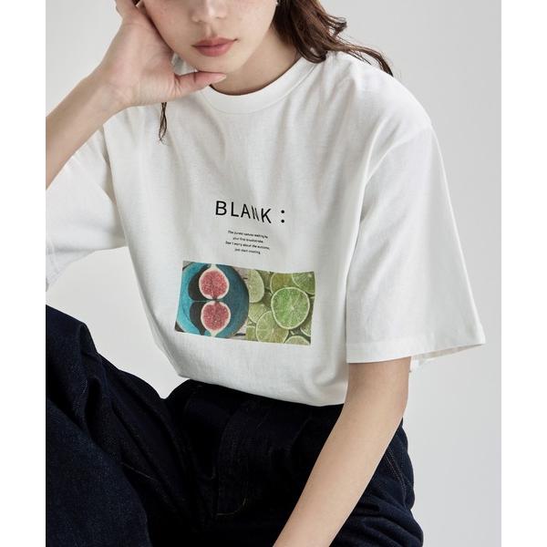 ZOZO問い合わせ番号:106331116ショップ:bflat，ビーフラットブランド:etoll.，エトル商品名:UVカット＆接触冷感 フルーツフォトプリントTシャツカテゴリ:トップス>Tシャツ/カットソーブランド品番:et04200...