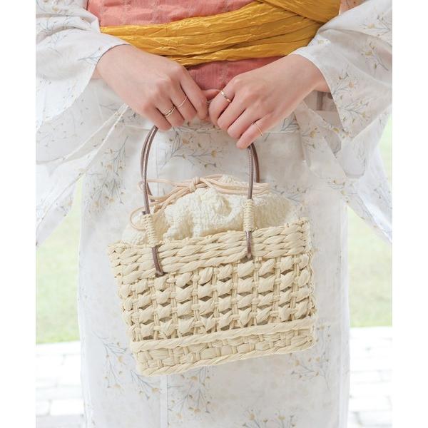 ZOZO問い合わせ番号:106331148ショップ:Honeys，ハニーズブランド:Honeys，ハニーズ，COLZA，コルザ商品名:ペーパー浴衣カゴカテゴリ:水着/着物・浴衣>和装小物ブランド品番:338-121-9569素材:カゴ...