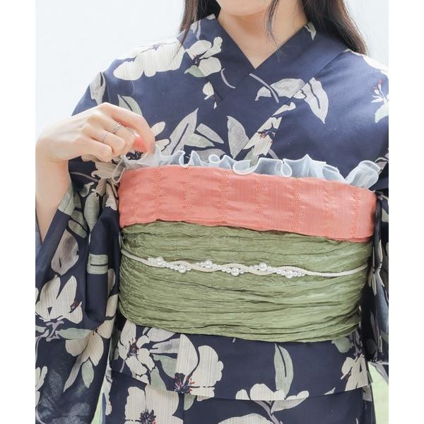 ZOZO問い合わせ番号:106331155ショップ:Honeys，ハニーズブランド:Honeys，ハニーズ，COLZA，コルザ商品名:浴衣フリル飾り帯カテゴリ:水着/着物・浴衣>和装小物ブランド品番:338-117-9574素材:表地...