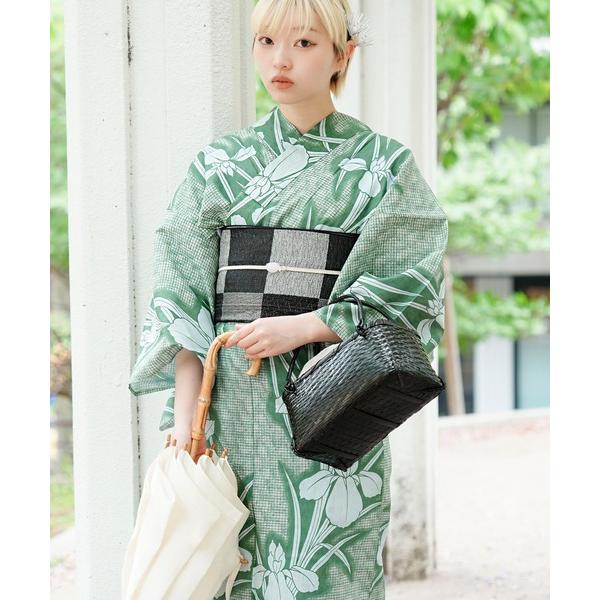 『タイムセール実施中』ZOZO問い合わせ番号:106331321ショップ:utatane，ウタタネブランド:utatane，ウタタネ商品名:浴衣 単品 utatane 翡翠に菖蒲カテゴリ:水着/着物・浴衣>浴衣ブランド品番:50002...