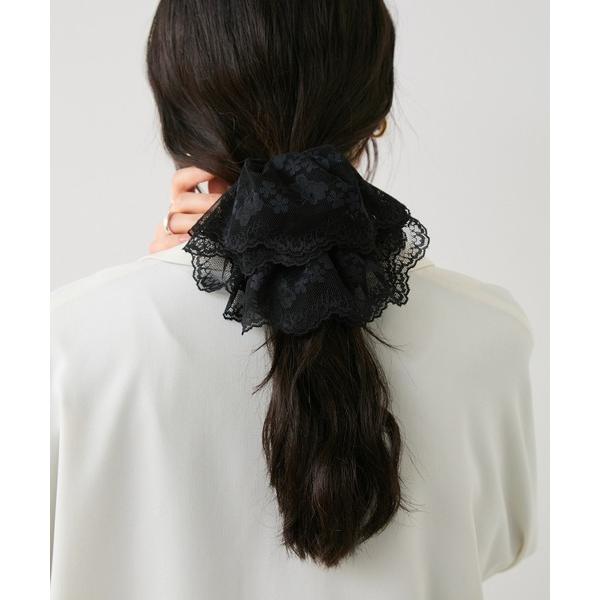 ZOZO問い合わせ番号:106331473ショップ:VIS，ビスブランド:VIS，ビス商品名:レースシュシュバンスカテゴリ:ヘアアクセサリー>バレッタ/ヘアクリップブランド品番:2026-A-BVZ16320素材:ナイロン アクリル原...