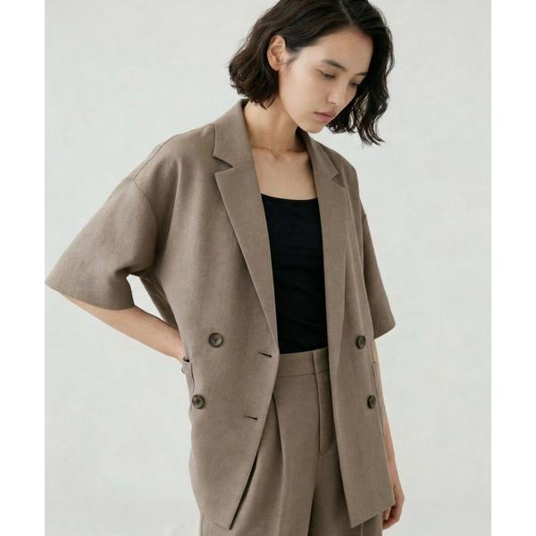 ZOZO問い合わせ番号:106331494ショップ:GLOBAL WORK，グローバルワークブランド:GLOBAL WORK，グローバルワーク商品名:お手入れラクラクセットアップ/Wジャケット半袖/632432カテゴリ:ジャケット/アウター...