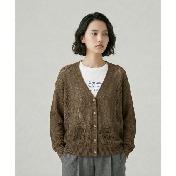 ZOZO問い合わせ番号:106331496ショップ:GLOBAL WORK，グローバルワークブランド:GLOBAL WORK，グローバルワーク商品名:ペーパーヤーンニットカーディガン長袖/646688カテゴリ:トップス>カーディガン/...