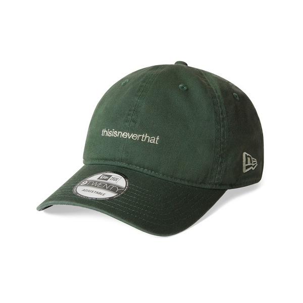 ZOZO問い合わせ番号:106331614ショップ:thisisneverthat，ディスイズネバーザットブランド:thisisneverthat，ディスイズネバーザット商品名:TNT NEW ERA TL-Logo Capカテゴリ:帽子&...