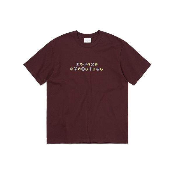 ZOZO問い合わせ番号:106331620ショップ:thisisneverthat，ディスイズネバーザットブランド:thisisneverthat，ディスイズネバーザット商品名:Orb Type Teeカテゴリ:トップス>Tシャツ/カ...