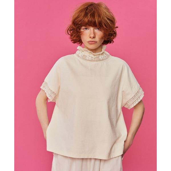 『タイムセール実施中』ZOZO問い合わせ番号:106331740ショップ:studio CLIP，スタディオクリップブランド:studio CLIP，スタディオクリップ商品名:【Limited Line】レースカラーフレンチプルオーバーカテ...