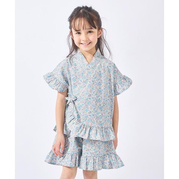 ZOZO問い合わせ番号:106331983ショップ:ever closet，エバークローゼットブランド:ever closet，エバークローゼット商品名:ガールズ甚平カテゴリ:水着/着物・浴衣>浴衣ブランド品番:262336001素材...