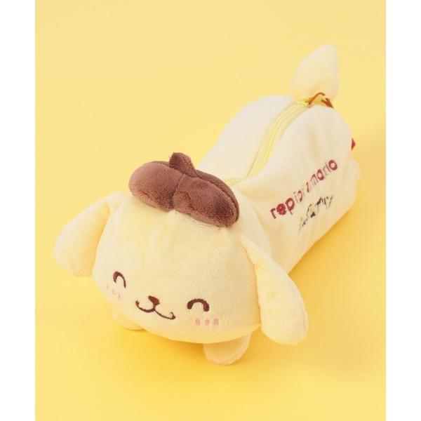 ZOZO問い合わせ番号:106331996ショップ:repipi armario，レピピアルマリオブランド:repipi armario，レピピ アルマリオ，10C REPIPI，ジューシーレピピ商品名:【ポムポムプリン】フィギュアポーチカ...