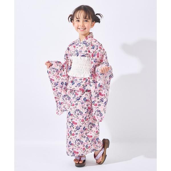 『タイムセール実施中』ZOZO問い合わせ番号:106332082ショップ:ever closet，エバークローゼットブランド:ever closet，エバークローゼット商品名:【ワンピースにもなる】2wayキッズ浴衣カテゴリ:水着/着物・浴...