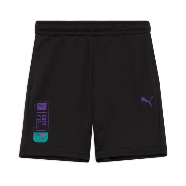 ZOZO問い合わせ番号:106332093ショップ:PUMA STORE ZOZO，プーマストアゾゾブランド:PUMA，プーマ商品名:PUMA プーマ ボーイズ ESS エレベーテッド メッシュ ショートパンツ 120-160cm Eカテゴ...