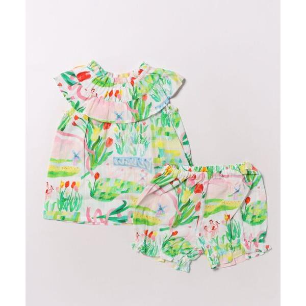 ※このアイテムは返品・交換対象外商品です。ZOZO問い合わせ番号:106332145ショップ:HAKKA，ハッカブランド:hakka baby，ハッカベビー商品名:[ベビー]hakka　kids×yuko　maegawa　コードストライプは...