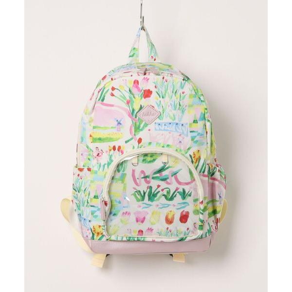 ZOZO問い合わせ番号:106332154ショップ:HAKKA，ハッカブランド:hakka kids，ハッカキッズ商品名:hakka　kids×yuko　maegawa　はるのオーケストラプリントリュックカテゴリ:バッグ>バックパック...