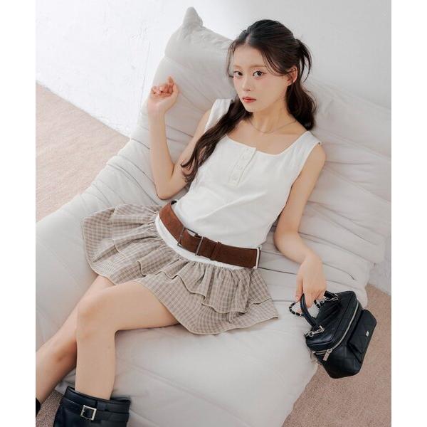 ZOZO問い合わせ番号:106332416ショップ:Chico，チコブランド:Chico，チコ商品名:ベルト付きティアードミニワンピースカテゴリ:ワンピース/ドレス>ワンピースブランド品番:CHZ1061409A0001素材:【ホワイ...