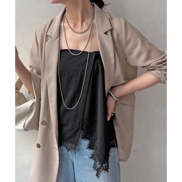 ZOZO問い合わせ番号:106332420ショップ:DouDou，ドゥドゥブランド:DouDou，ドゥドゥ商品名:レーストリミングマルチWAYストールカテゴリ:ファッション雑貨>ストール/ショールブランド品番:DDZ1061316A0...