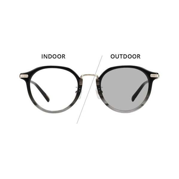 ZOZO問い合わせ番号:106332457ショップ:Zoff，ゾフブランド:UNITED ARROWS，ユナイテッドアローズ，Zoff，ゾフ商品名:【WEB限定】Zoff｜UNITED ARROWS ユナイテッドアローズ ボストン型 調光サ...