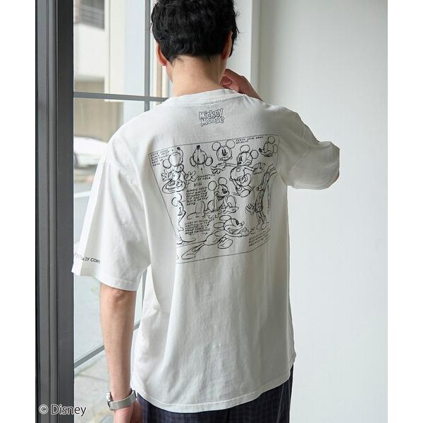 ZOZO問い合わせ番号:106332530ショップ:coen，コーエンブランド:coen，コーエン商品名:Mickey（ミッキー）ヴィンテージライクTシャツカテゴリ:トップス>Tシャツ/カットソーブランド品番:75256000032素...