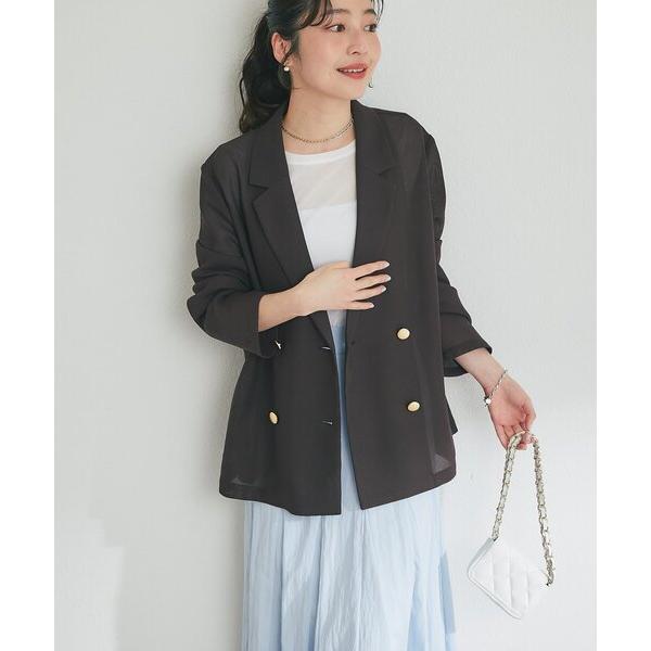 ZOZO問い合わせ番号:106332876ショップ:La boutique BonBon，ラブティックボンボンブランド:La boutique BonBon，ラブティックボンボン商品名:【軽い！涼しい！きちんと見え！】ライトメッシュジャケッ...