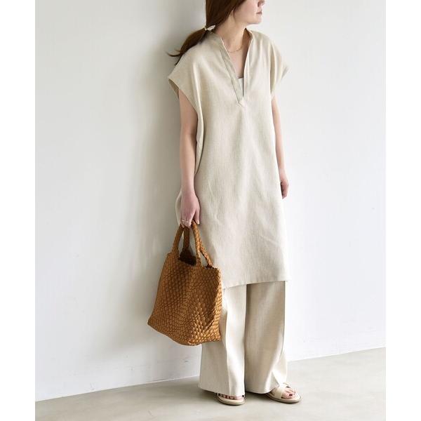 ZOZO問い合わせ番号:106332902ショップ:SHIPS for women，シップス フォー ウィメンブランド:quaranciel，カランシエル，SHIPS，シップス商品名:quaranciel:〈洗濯機可能〉スキッパー ワンピー...