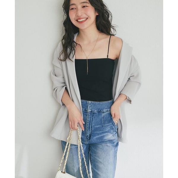 ZOZO問い合わせ番号:106332908ショップ:La boutique BonBon，ラブティックボンボンブランド:La boutique BonBon，ラブティックボンボン商品名:【miki監修】カップ付2WAYキャミソール2カテゴリ...