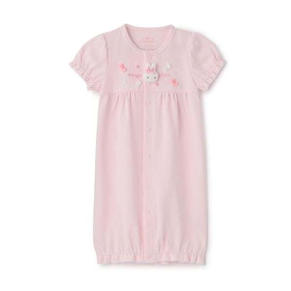 ※このアイテムは返品・交換対象外商品です。ZOZO問い合わせ番号:106368304ショップ:NARUMIYA ONLINE，ナルミヤ オンラインブランド:mezzo piano，メゾピアノ商品名:ウサギマスコット付　半袖2wayオールカテ...