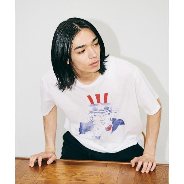 ZOZO問い合わせ番号:106368399ショップ:C.E.L.STORE，セルストアブランド:JERZEES，ジャージーズ，C.E.L.STORE，セルストア商品名:JERZEES / ジャージーズ ”UNCLE SAM” SS TEE ...