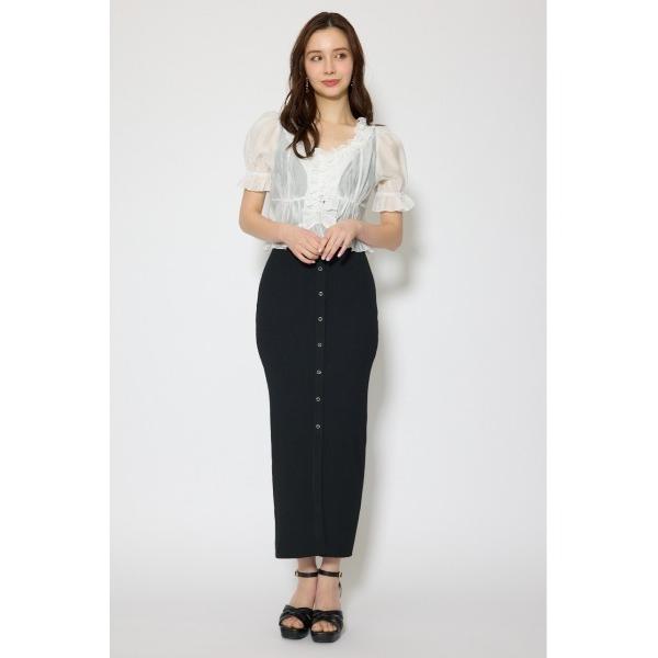 ZOZO問い合わせ番号:106368468ショップ:rienda，リエンダブランド:rienda，リエンダ商品名:シフォンカーデセットタイトニットワンピース　春服　夏服カテゴリ:ワンピース/ドレス>ワンピースブランド品番:110JS9...