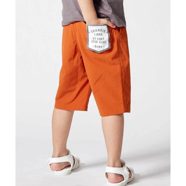 『タイムセール実施中』ZOZO問い合わせ番号:106368494ショップ:BEBE ONLINE STORE，ベベ オンラインストアブランド:BeBe，ベベ商品名:タグポケットクライミングカラーハーフパンツカテゴリ:パンツ>その他パン...