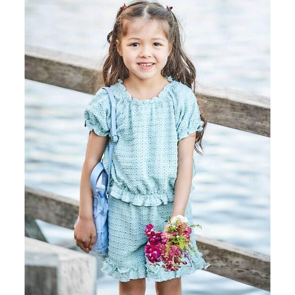 『セール実施中』ZOZO問い合わせ番号:106368503ショップ:BEBE ONLINE STORE，ベベ オンラインストアブランド:BeBe，ベベ商品名:(キャミソール付き)ストレッチレースフリルセットアップカテゴリ:ジャケット/アウタ...