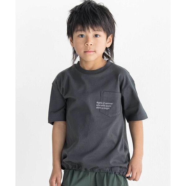 『タイムセール実施中』ZOZO問い合わせ番号:106368517ショップ:BEBE ONLINE STORE，ベベ オンラインストアブランド:WASK，ワスク商品名:【速乾】ドロストロゴポケットBIGTシャツカテゴリ:トップス>Tシャ...