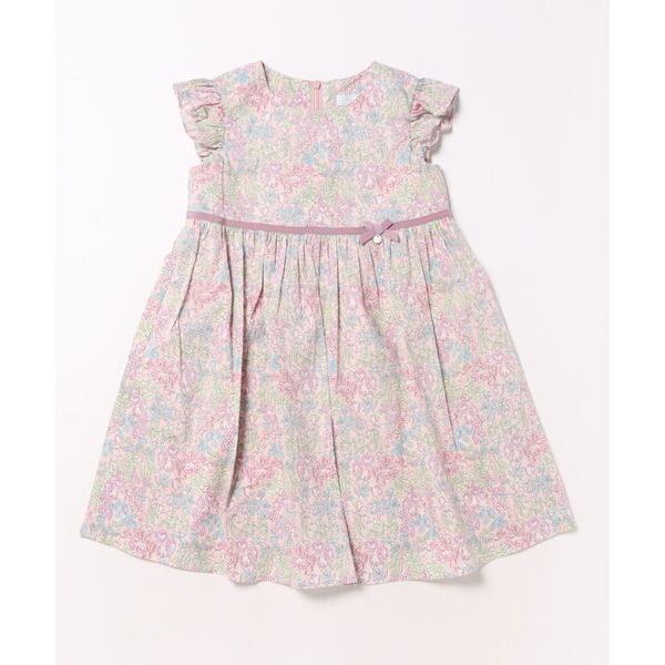 ZOZO問い合わせ番号:106368530ショップ:BEBE ONLINE STORE，ベベ オンラインストアブランド:Tartine et Chocolat，タルティーヌエショコラ商品名:【日本製】【お揃い】リバティ(SweetPeaLe...