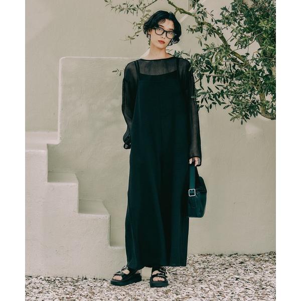 ZOZO問い合わせ番号:106368605ショップ:LEPSIM，レプシィムブランド:LEPSIM，レプシィム商品名:《リネンライクドライシリーズ》キャミサロペット　637687カテゴリ:オールインワン・サロペット>サロペット/オーバ...